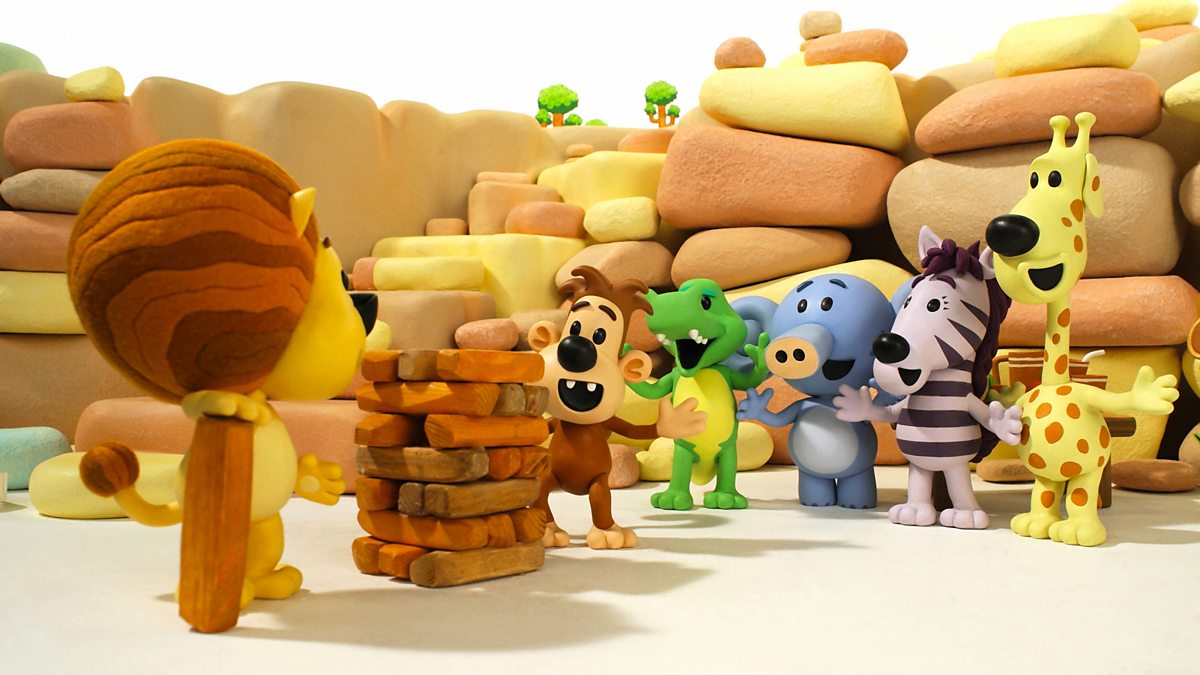 Raa Raa the Noisy Lion - Series 2: 8. Ooo Ooos Wriggly Jiggly Game ...