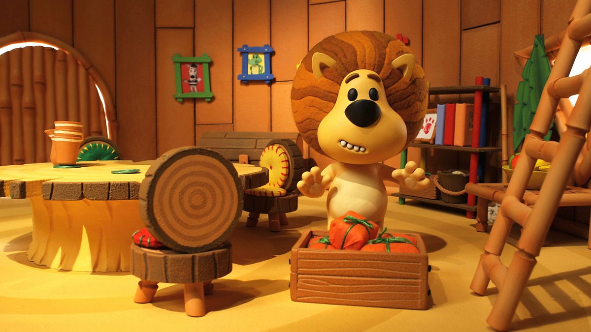 Raa Raa the Noisy Lion - Series 2: 9. Raa Raas Perfect Present - BBC ...