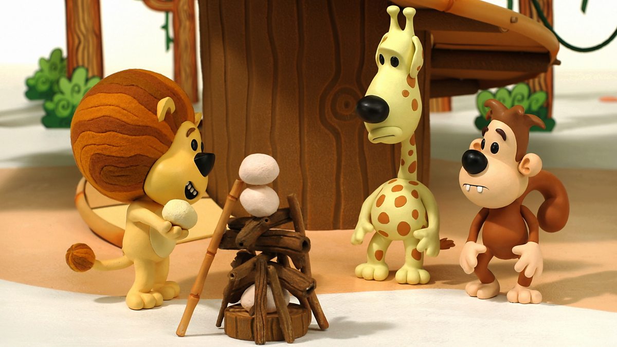 Raa Raa the Noisy Lion - Series 2: 22. Raa Raa Can Do It - BBC iPlayer
