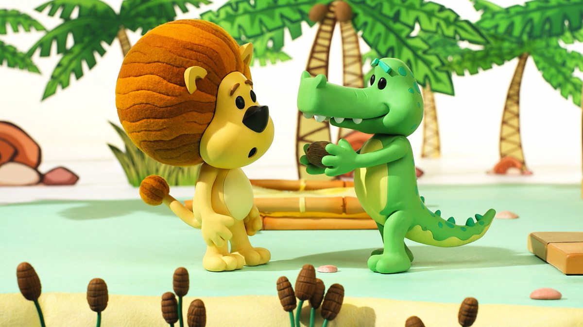 Raa Raa the Noisy Lion - Series 2: 23. Crockys Coconut - BBC iPlayer