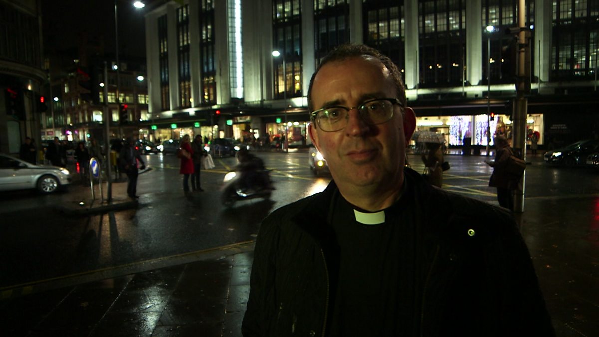 BBC One - This Week, 04/12/2014, Rev Coles talks 'financialisation’ in ...