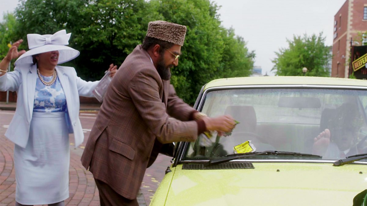 BBC One - Citizen Khan, Series 3, The Wedding, Mr Khan is Running Late