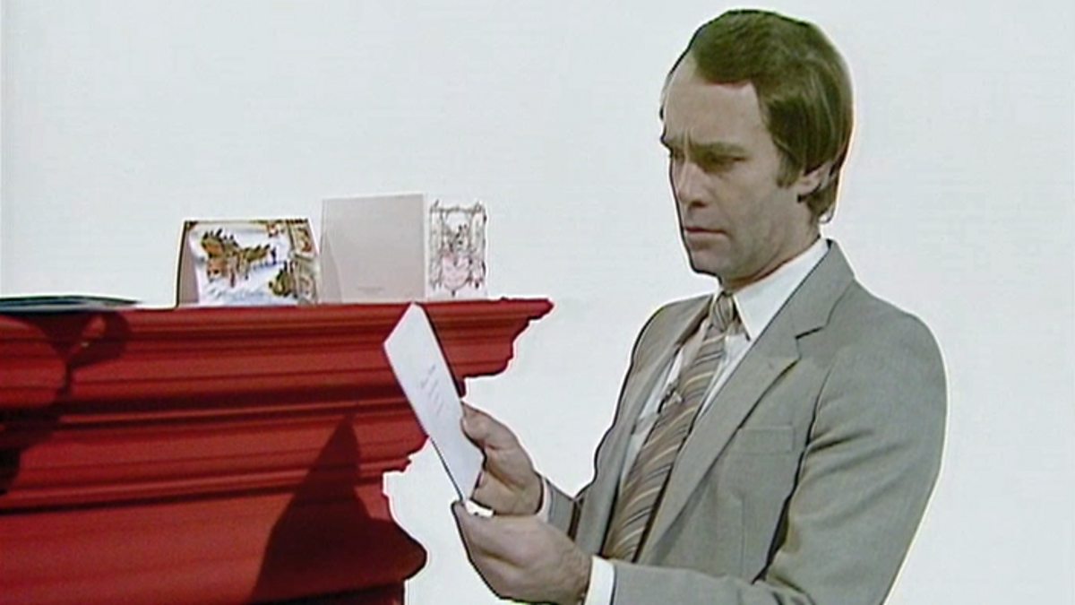 BBC Arts - BBC Arts, Electronic Christmas cards on Tomorrow's World in 1982