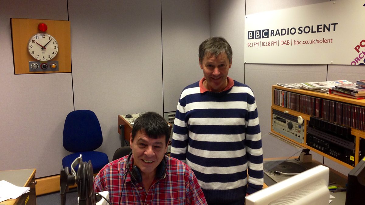 BBC Radio Solent - Nick Girdler, South Dorset Ridgeway Singers, Tim Laycock