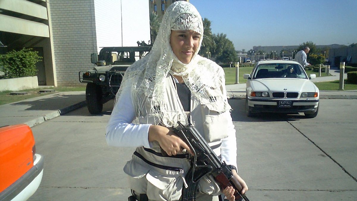 BBC World Service - Outlook, Australia's 'Mercenary Mum' in Iraq