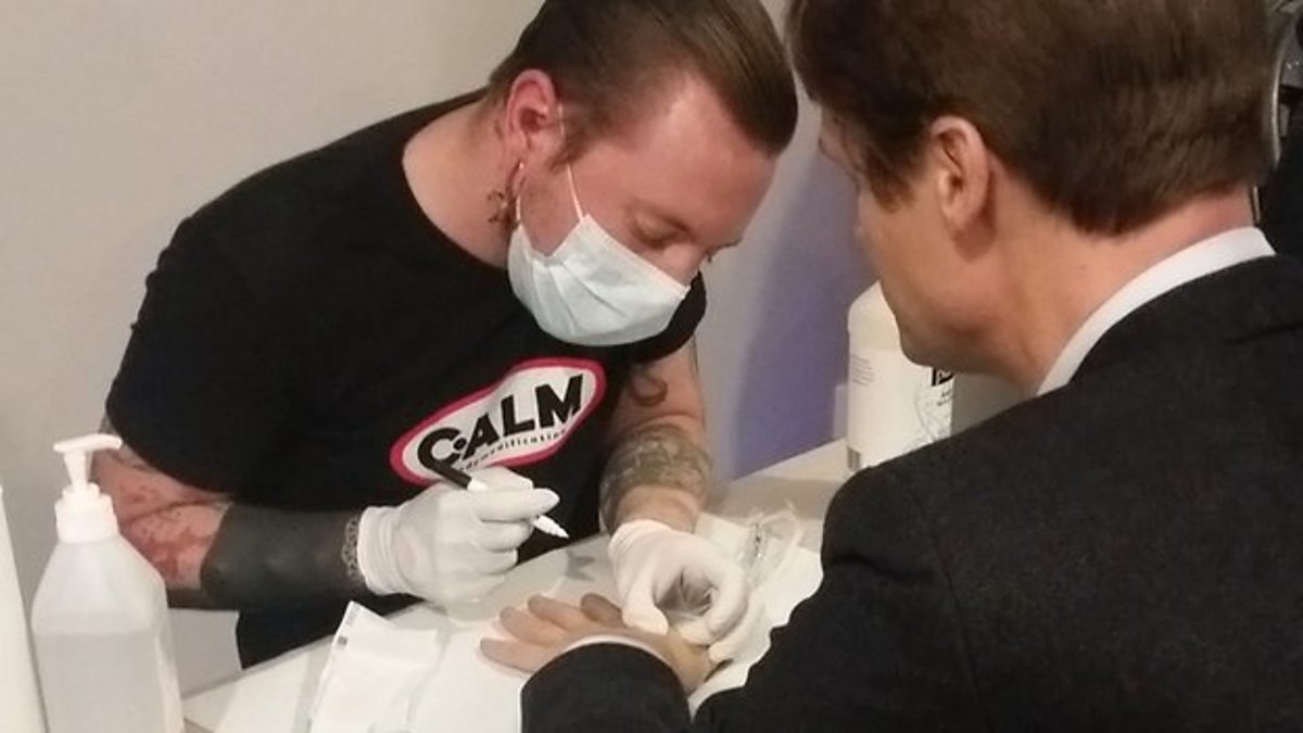 BBC World Service - World Update, Microchip Implants - Would You Get One?