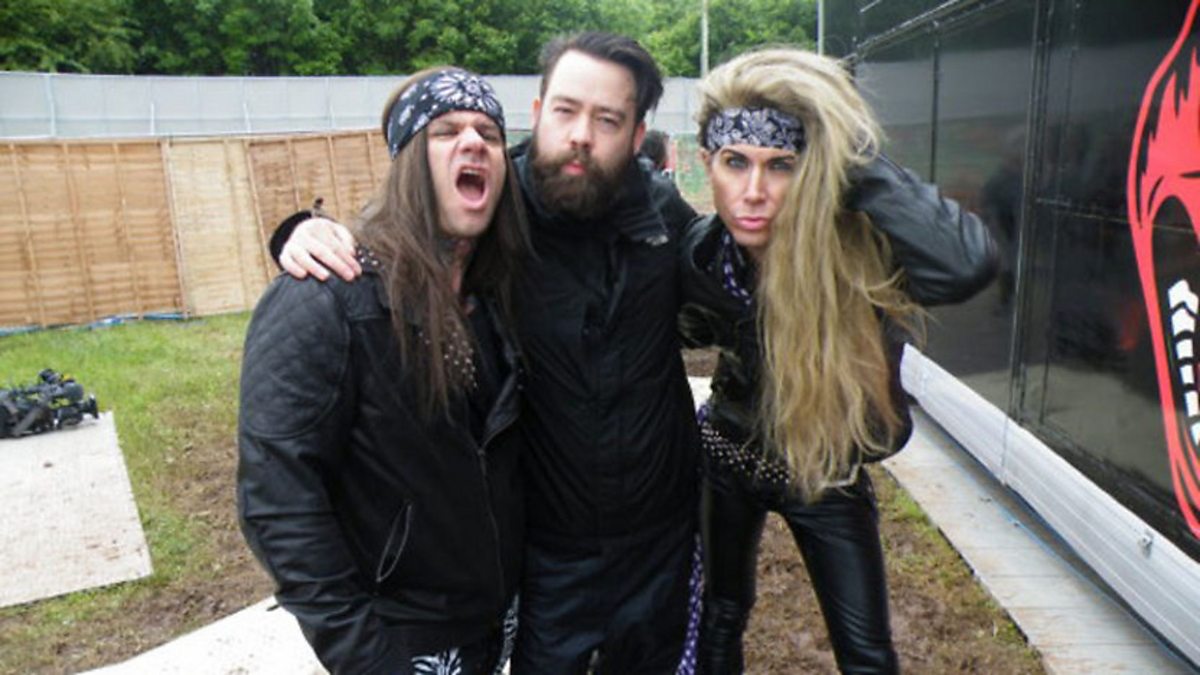 BBC Radio 1 - Radio 1's Rock Show with Daniel P Carter, With Steel ...