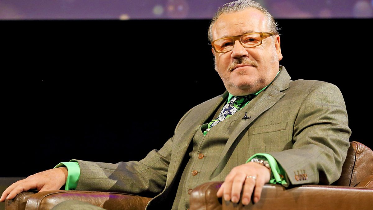 BBC Radio 4 - Desert Island Discs, Ray Winstone