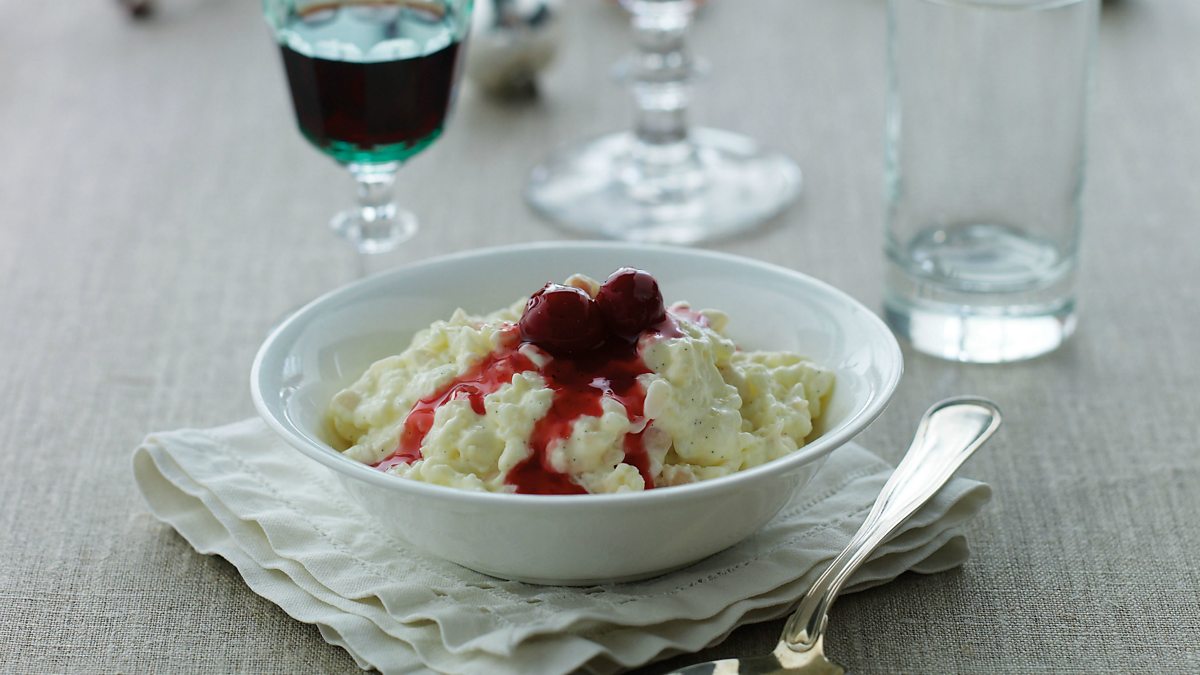 BBC Radio 4 - Woman's Hour - Scandinavian Rice Pudding with Hot Cherry ...
