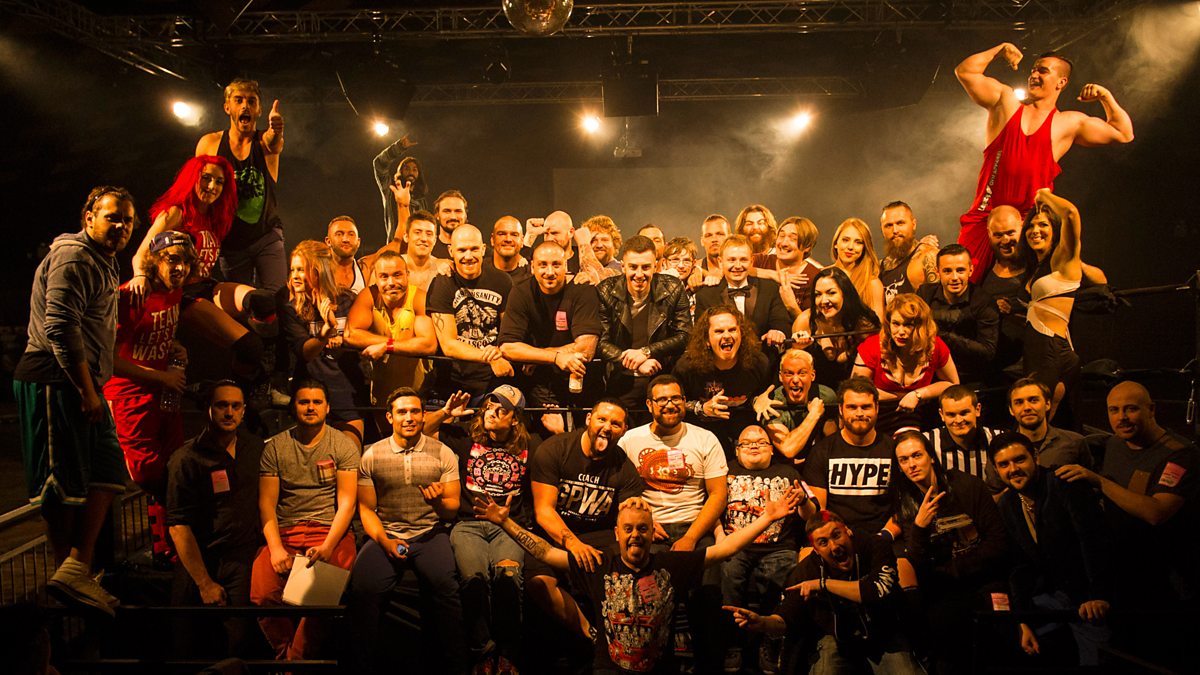 BBC One - Insane Fight Club - Galleries