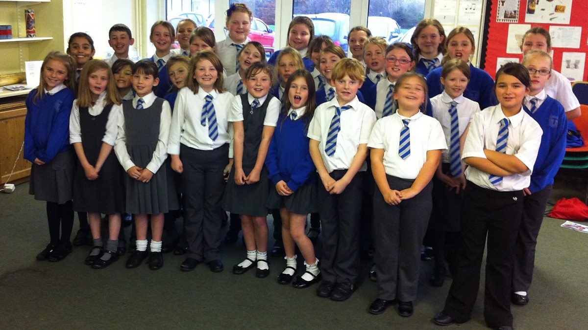 BBC Radio Solent - Julian Clegg, 19/12/2014, Talbot Primary School Choir, Poole