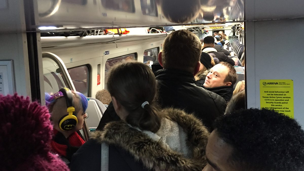 BBC Radio Shropshire - Jim Hawkins, Hot Seat - overcrowded trains ...