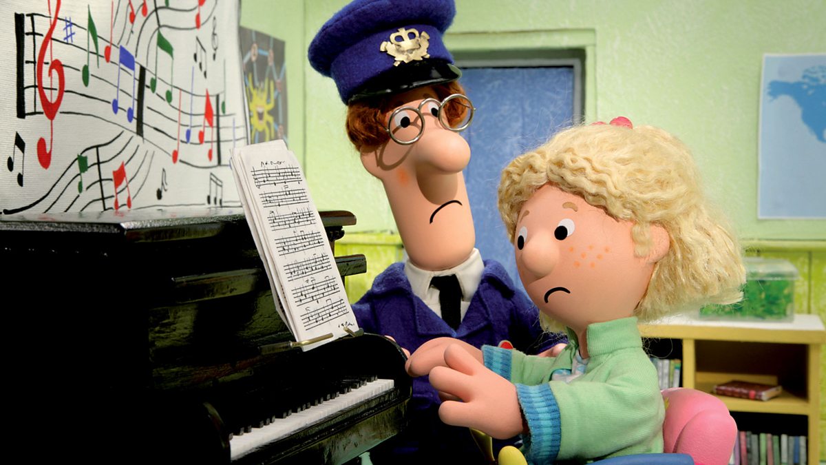 Postman Pat: Special Delivery Service - Series 1: 13. A Wobbly Piano ...