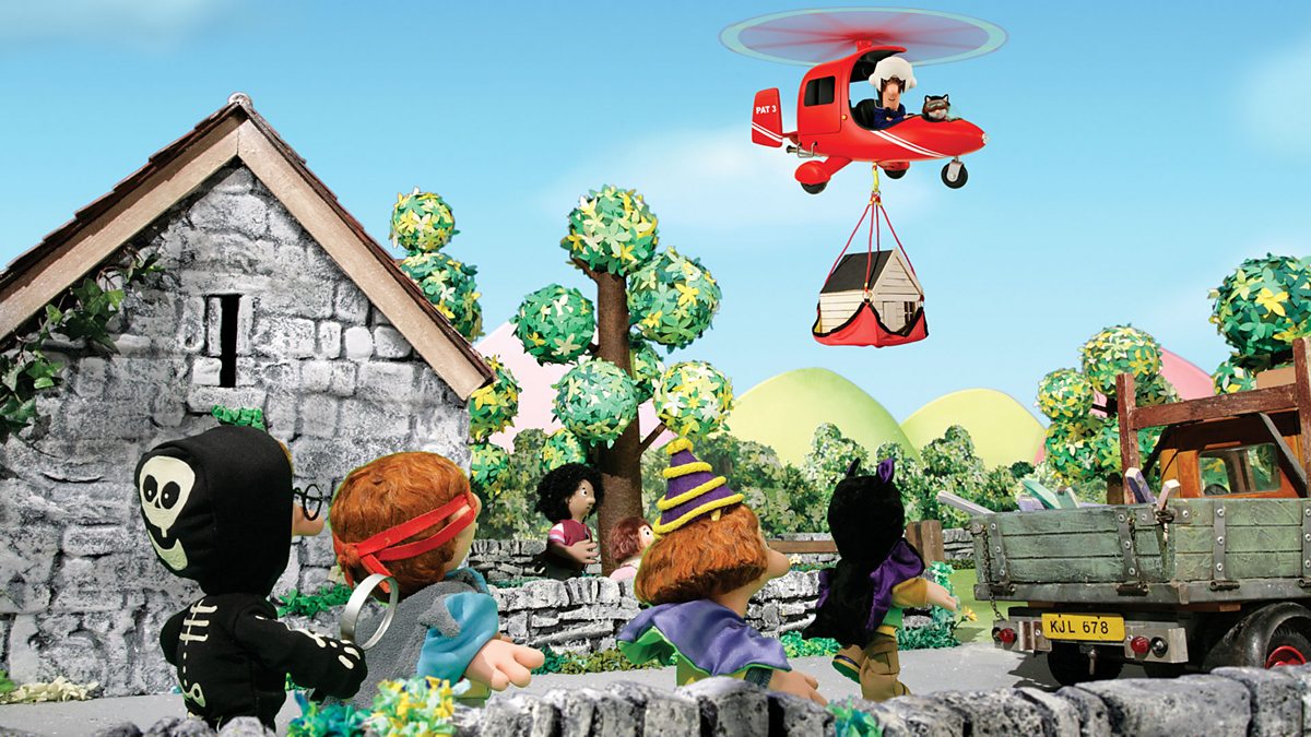 Postman Pat: Special Delivery Service - Series 1: 18. Treehouse - BBC ...