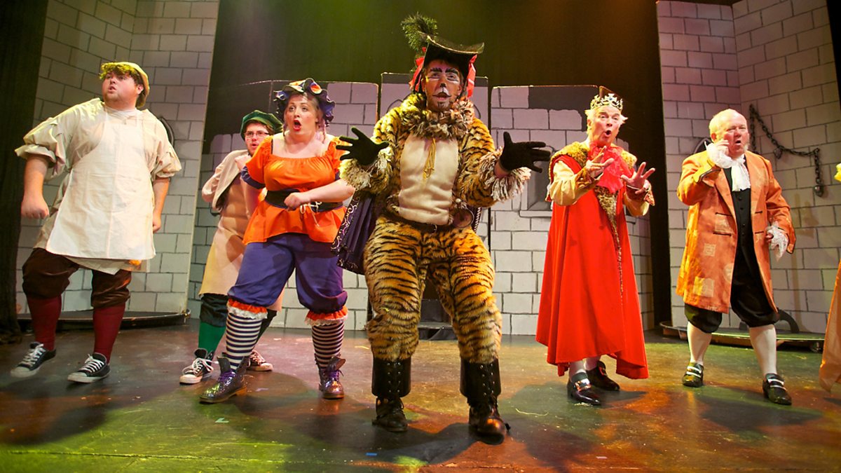 BBC Four - Storyville, Panto! Mayhem, Make Up and Magic, Panto! Mayhem ...