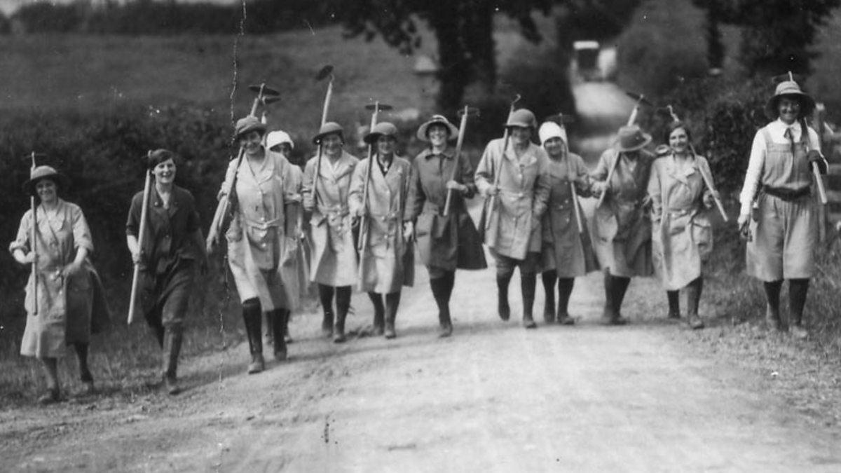 BBC - World War One At Home, Great Bidlake Farm, Bridestowe: The Farm ...