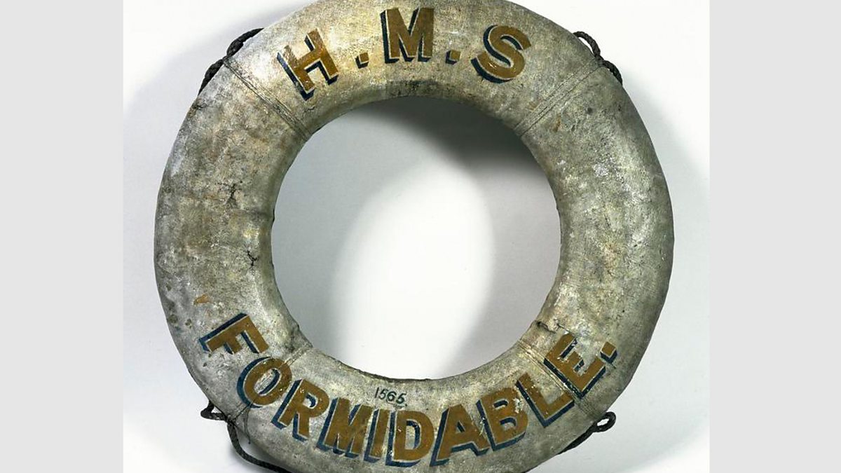 BBC - World War One At Home, Start Bay, Devon: HMS Formidable