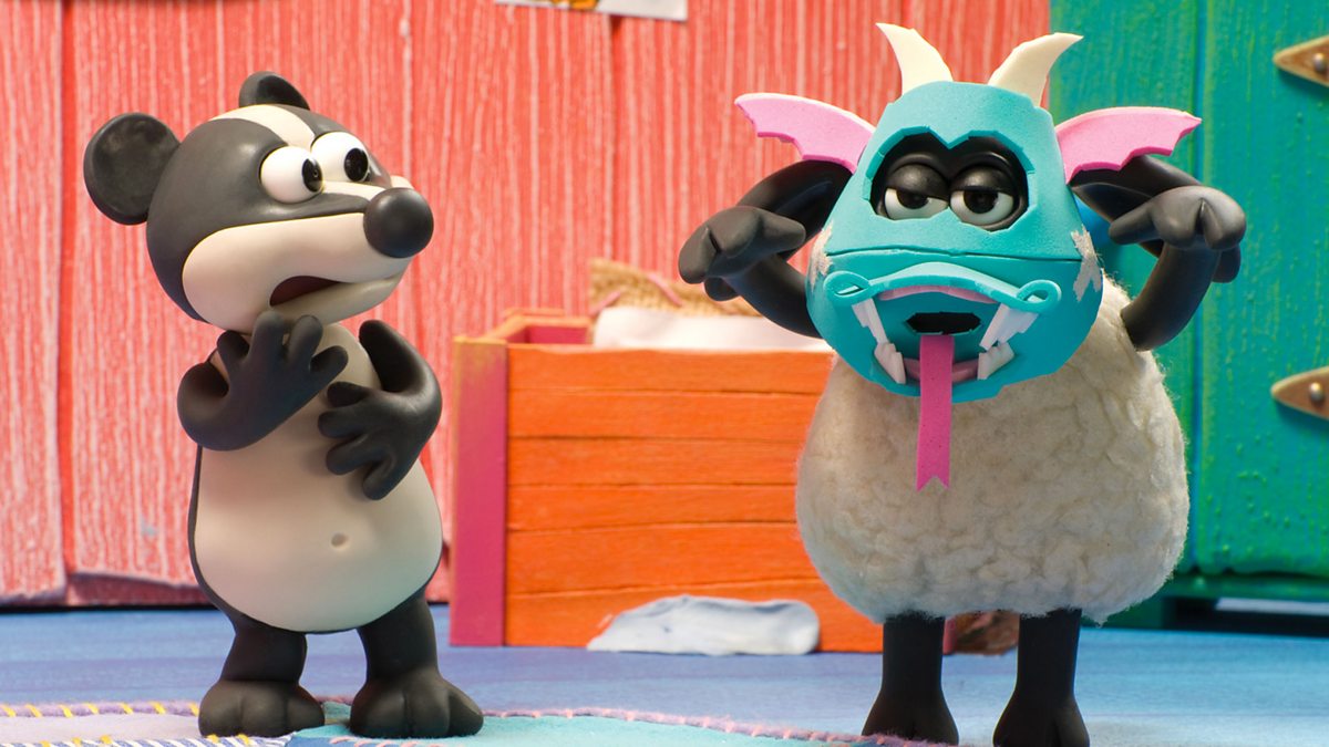 Timmy Time - Series 1: 25. Timmys Mask - BBC iPlayer