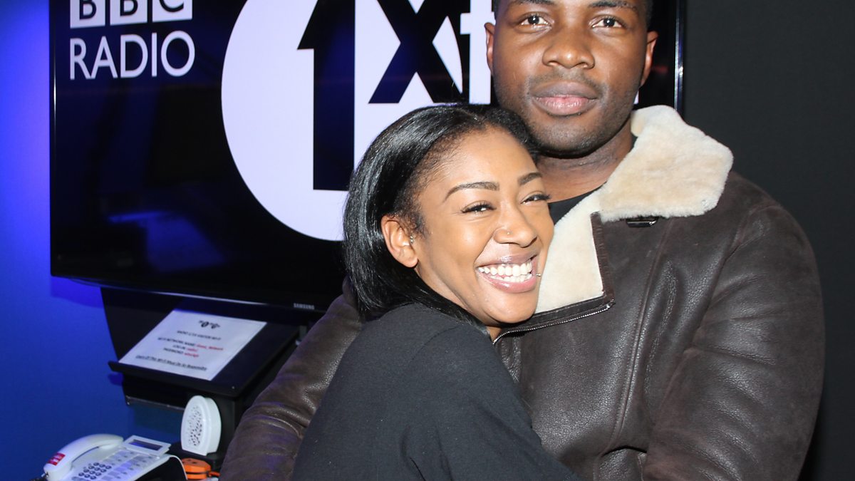 BBC Radio 1Xtra - Sian Anderson, with G FrSH & Pepstar!, G FrSH in the ...