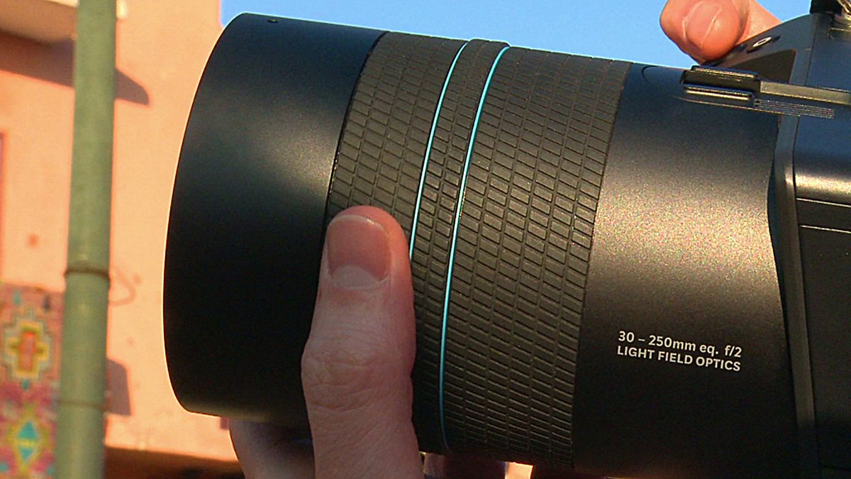 BBC News - Click, 13/12/2014 GMT, The end of out-of-focus photography?