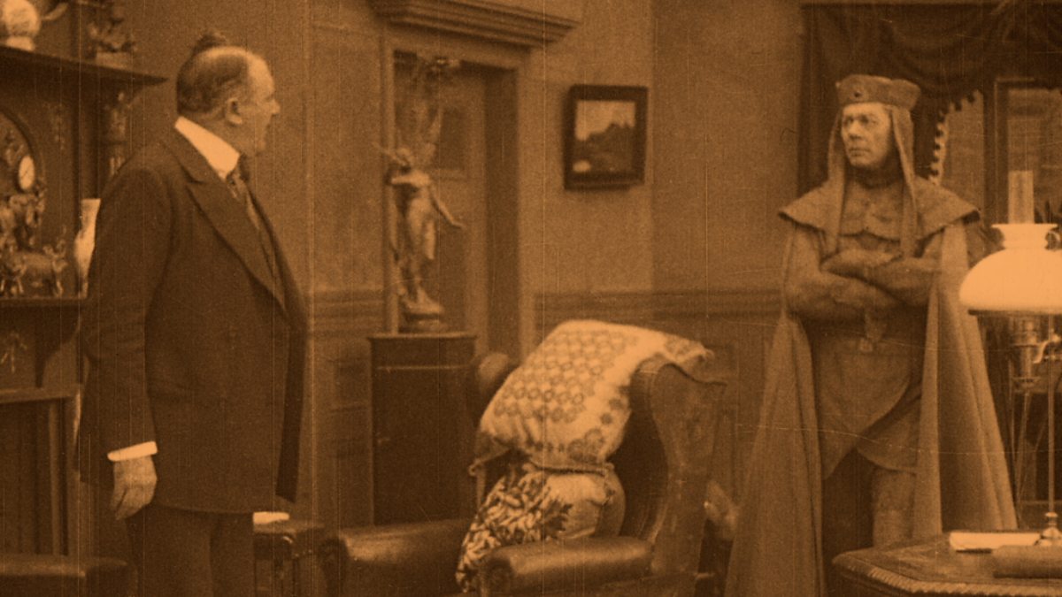 BBC Arts - BBC Arts, The Martian appears in A Message from Mars (1913)