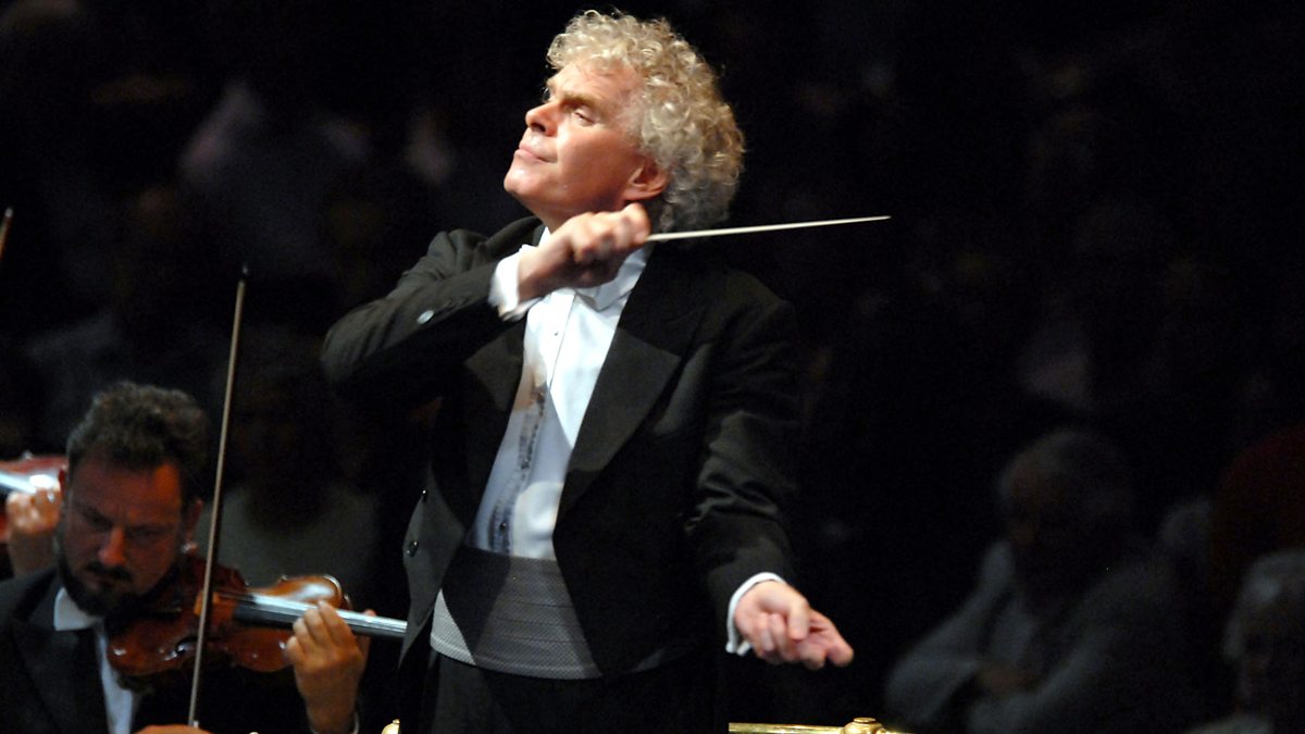 BBC Radio 3 - Afternoon Concert, Celebrating Simon Rattle