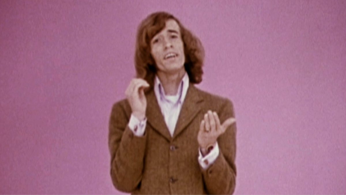 BBC Four - The Joy of the Bee Gees, Robin's voice