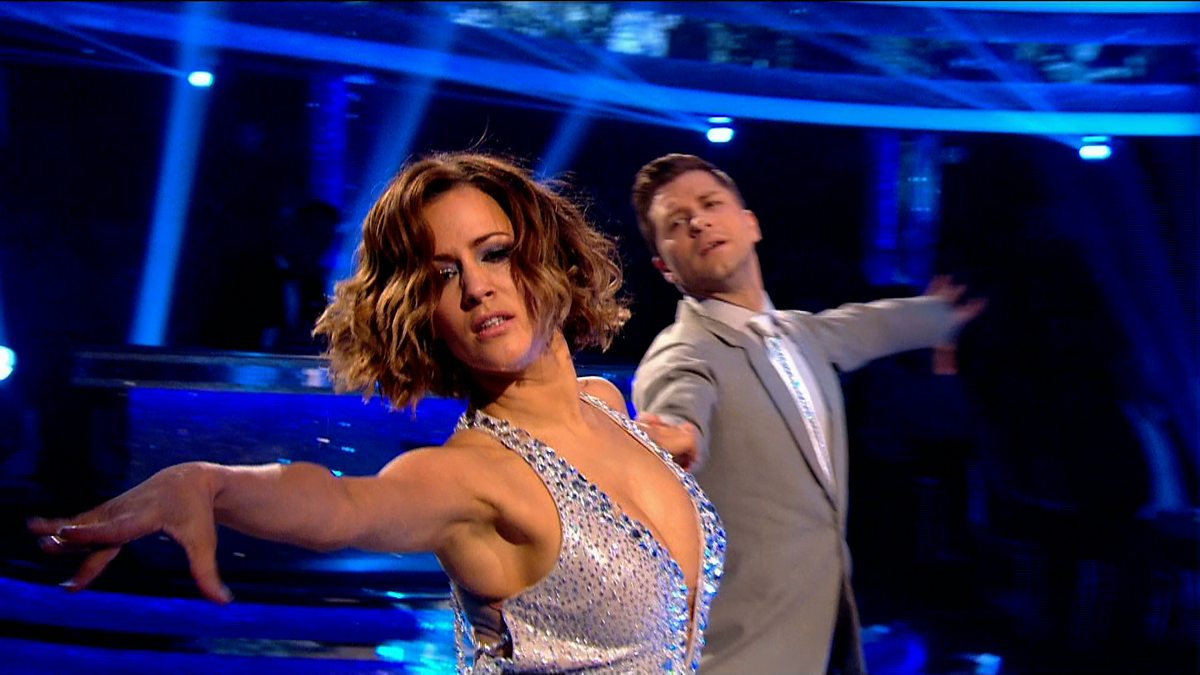 BBC One - Strictly Come Dancing, Series 12, Semi-Final, Caroline Flack ...