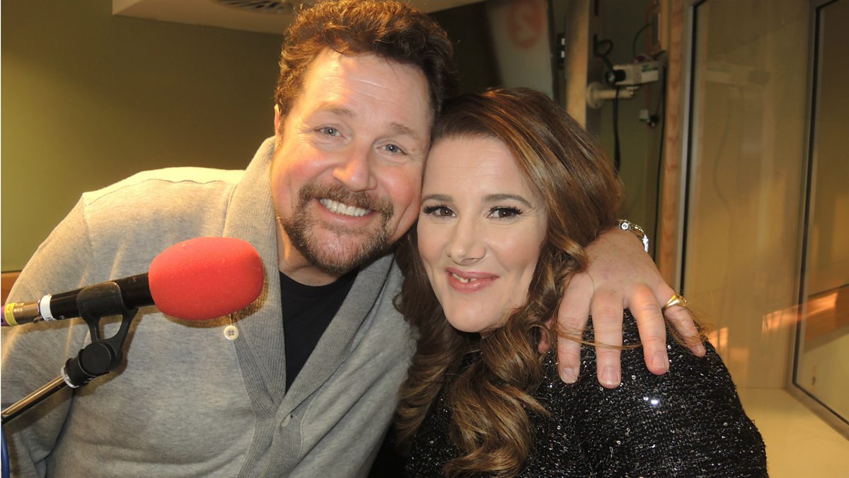 BBC Radio 2 - Weekend Wogan, Michael Ball and Sam Bailey, Michael Ball ...