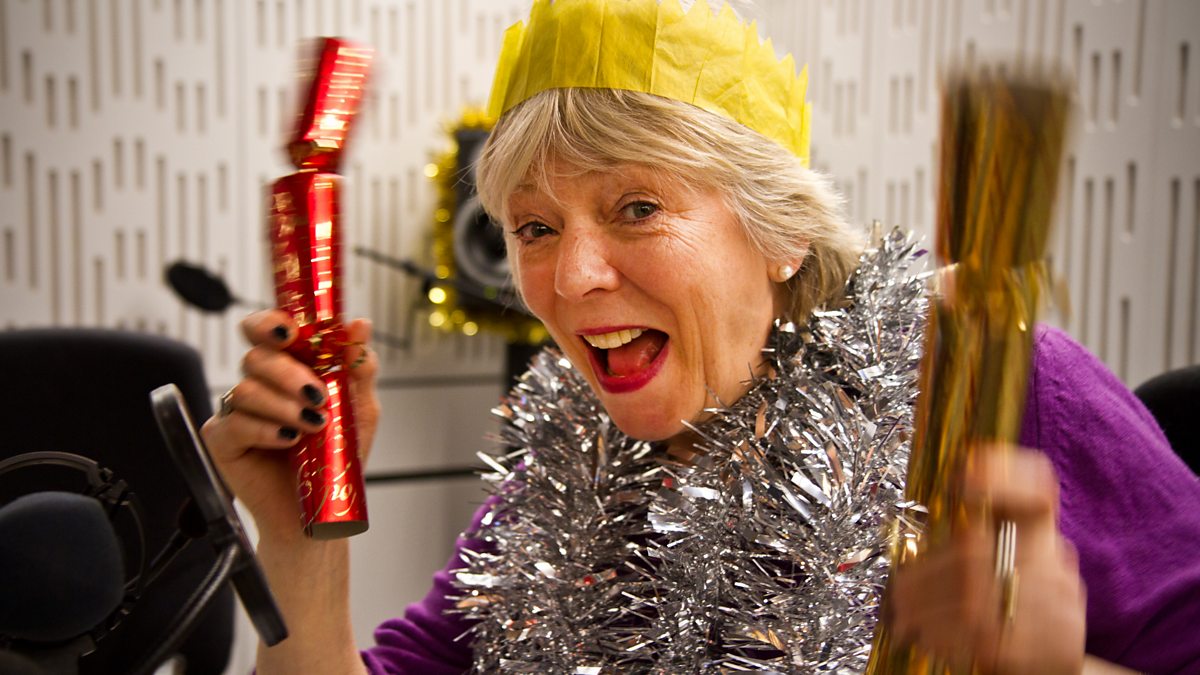 BBC Radio 4 - Today, 19/12/2014, Alison Steadman’s Christmas Cracker