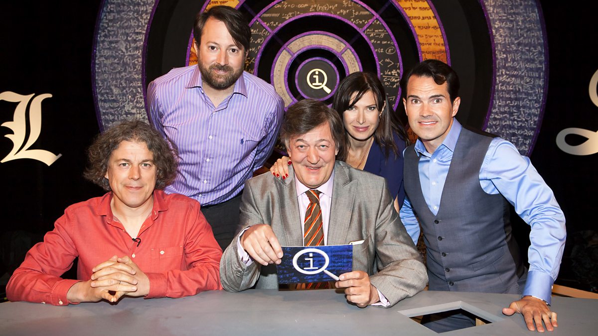 BBC Two - QI, Series L, Lumped Together