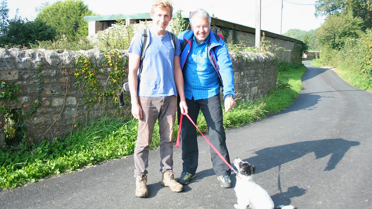 BBC One - Weatherman Walking, Series 8, Moelfre and Dyffryn, St Lythans ...