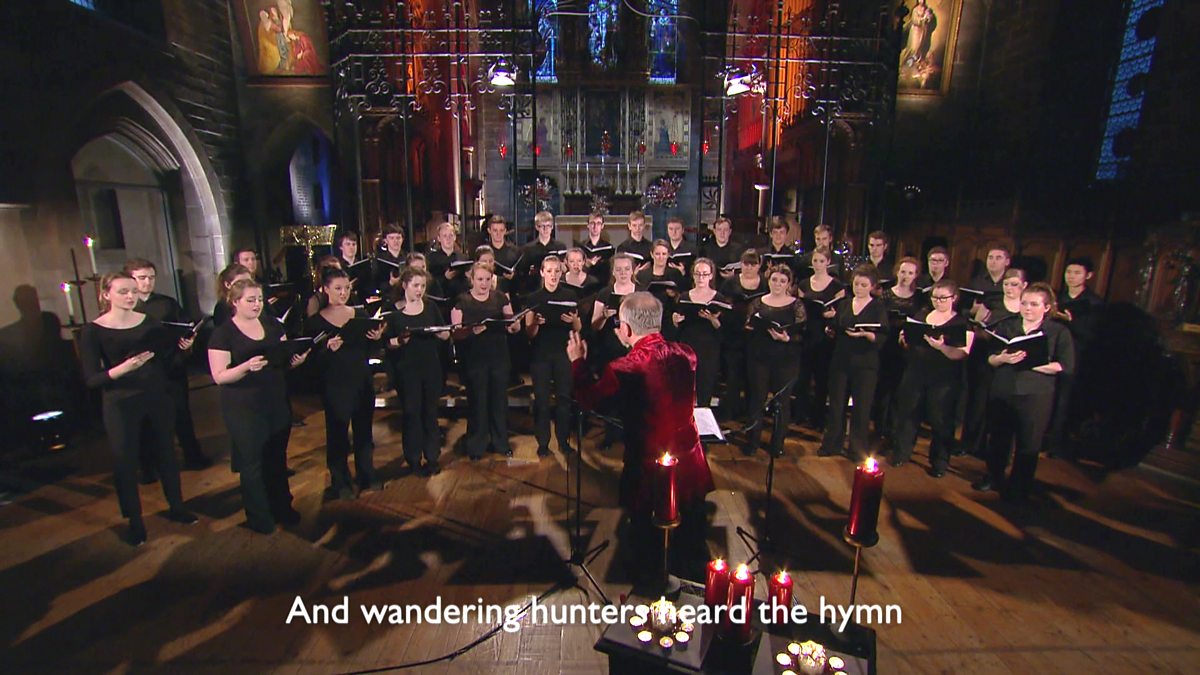 BBC One - Christmas Celebration, 2014, The Huron Carol (Canadian ...