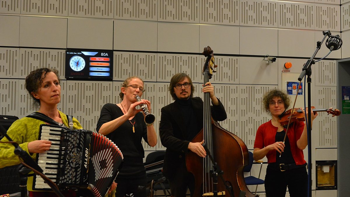 BBC Radio 3 - World on 3, Lopa Kothari - London Klezmer Quartet Live in ...