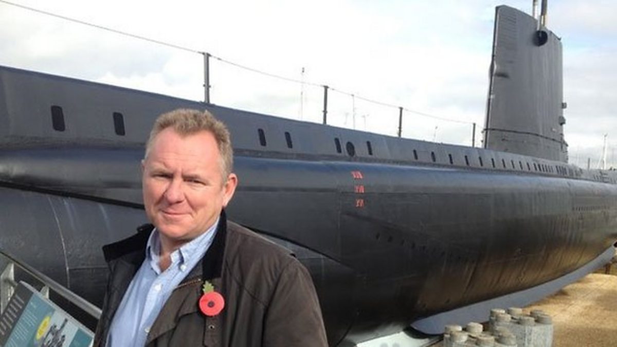 BBC - World War One At Home, Pembroke Dock: Jamie Owen's Grandfather ...