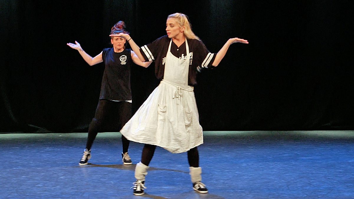 BBC Arts - BBC Arts, The Mad Hatter’s Tea Party in rehearsal