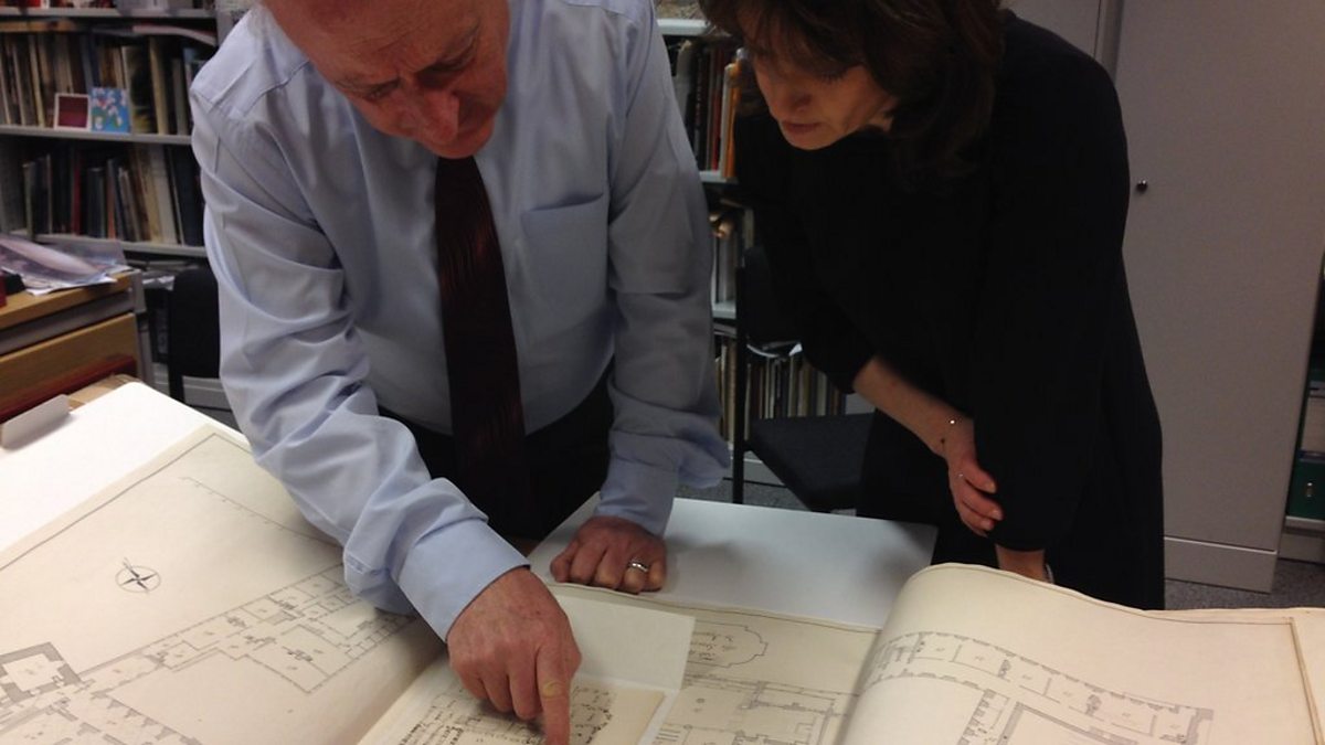 BBC Radio 4 - Today, 18/12/2014, George III’s architectural papers ...