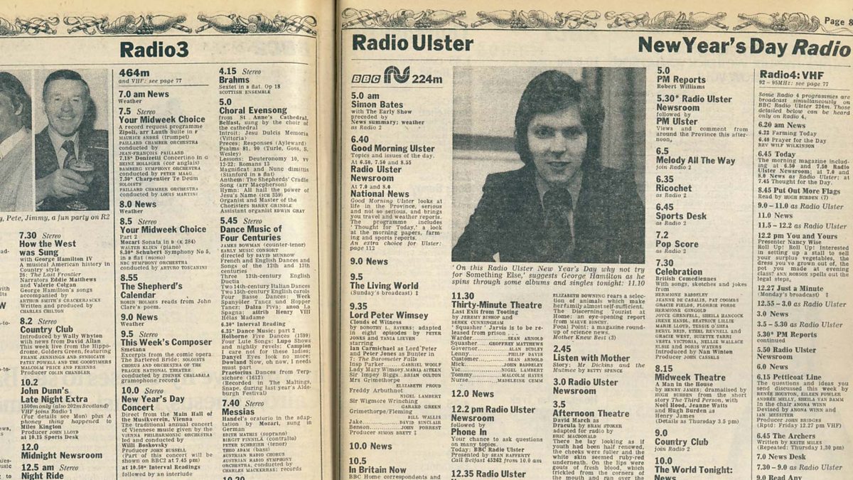 BBC Radio Ulster - BBC Radio Ulster at 40 - A History