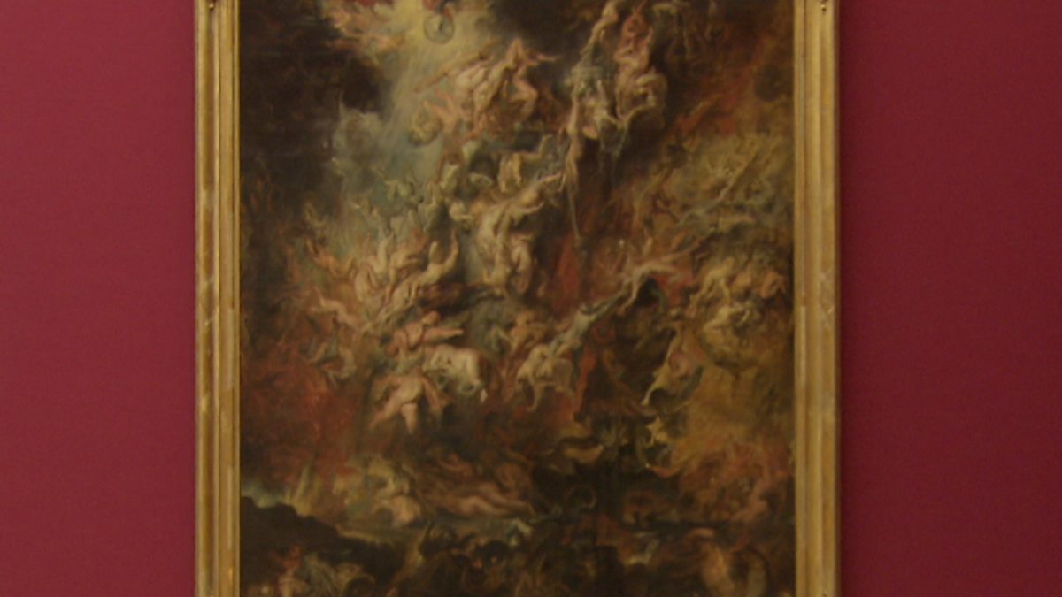BBC Arts - Fall of the Damned (Rubens) - BBC Arts - Artworks featured ...