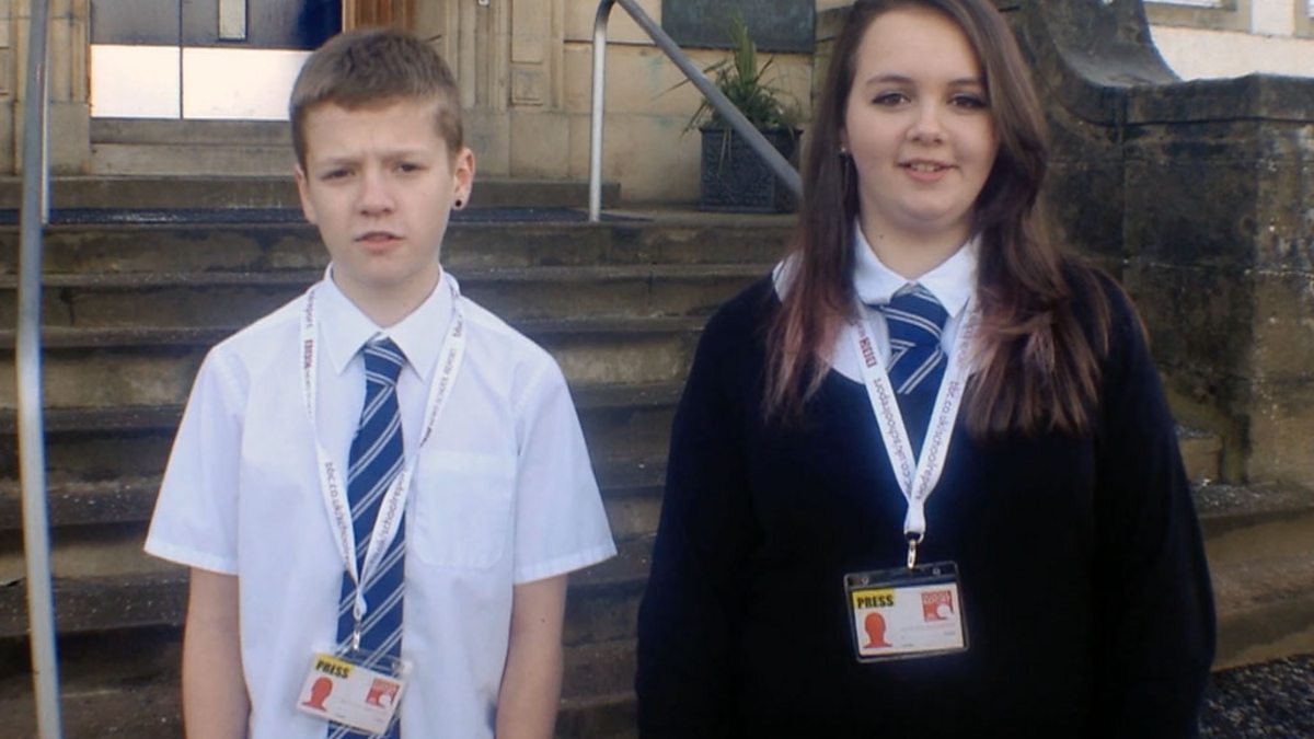 BBC Scotland - The L.A.B Scotland, Perth Academy - Litter