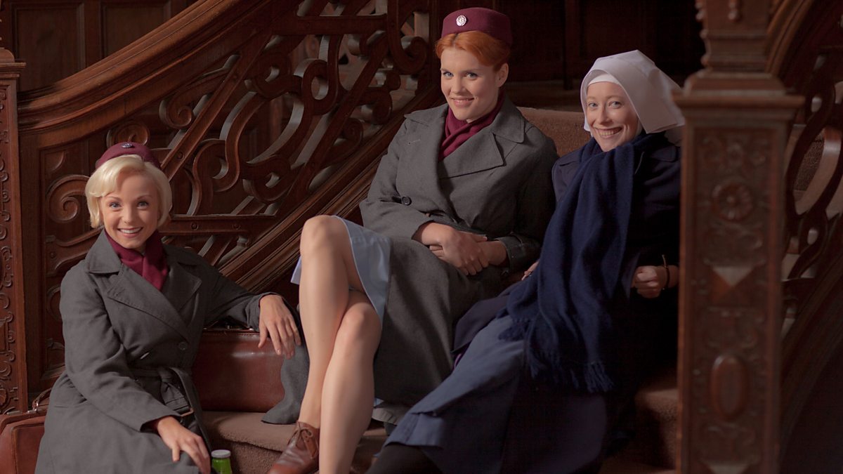 BBC - Trixie, Patsy and Sister Winifred - Call the Midwife Christmas ...