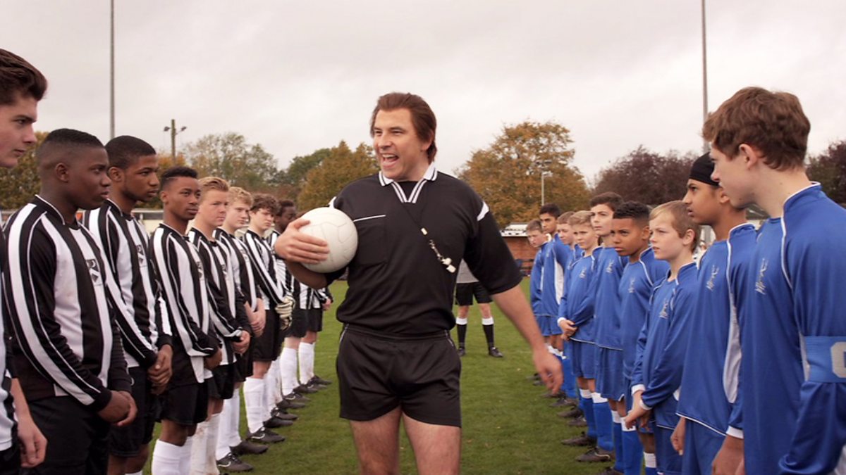 CBBC - The Boy in the Dress, Dramatic Football