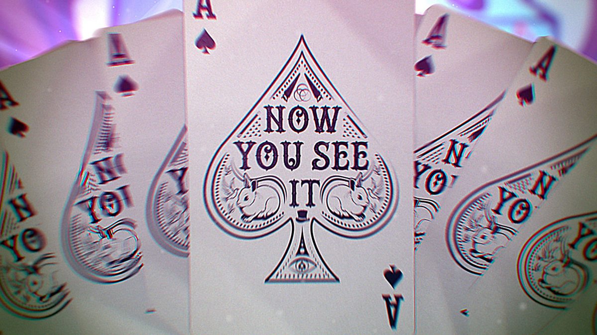 BBC One - Now You See It, Series 1, Trail: Now You See It