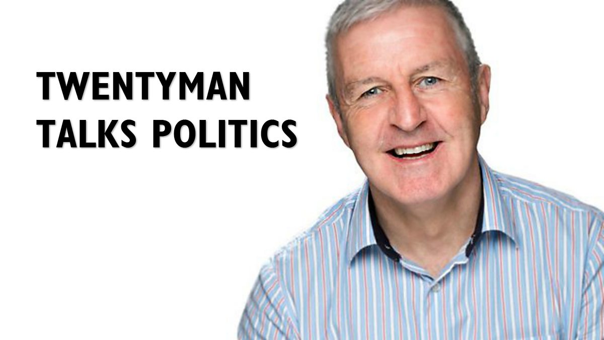 BBC Radio Bristol - Geoff Twentyman, Twentyman Talks Politics