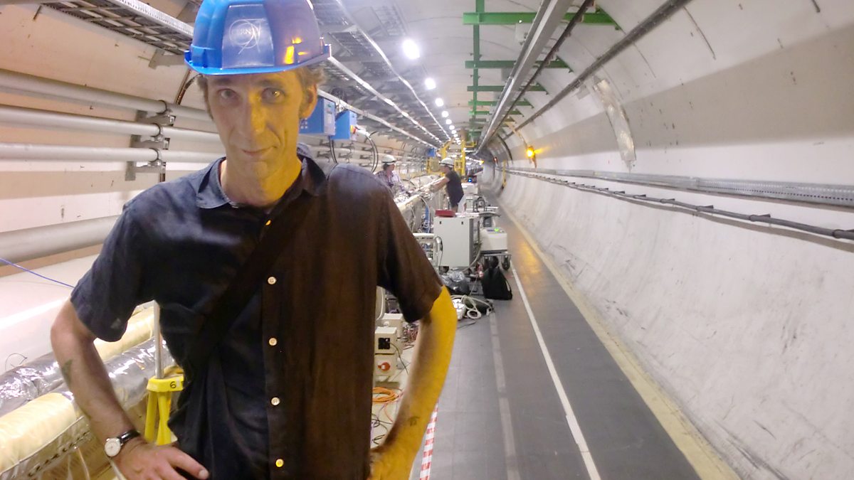 BBC Radio 4 - Self Orbits CERN, The Ultimatum