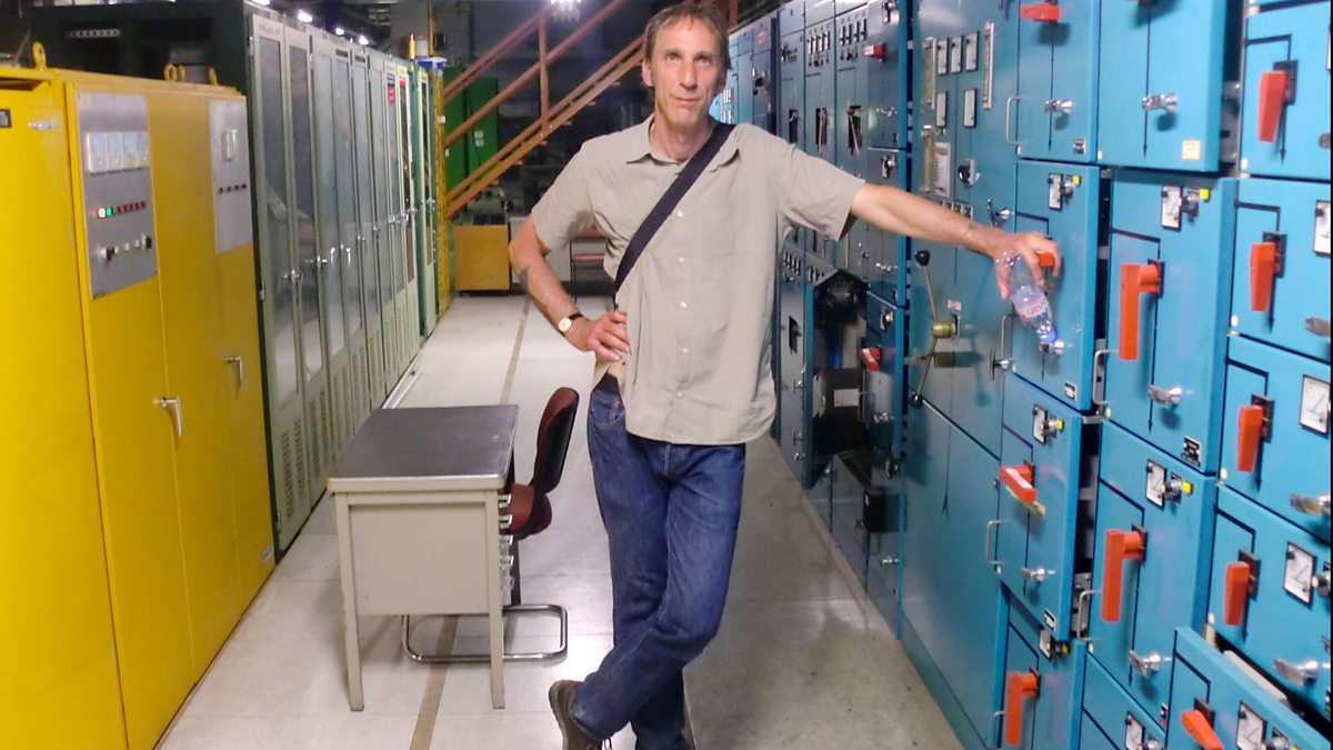 BBC Radio 4 - Self Orbits CERN, What Goes Around...