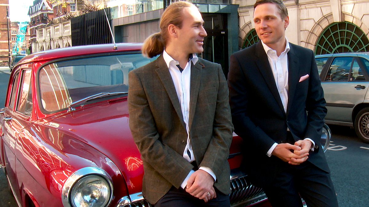 BBC Two - Rich, Russian and Living in London