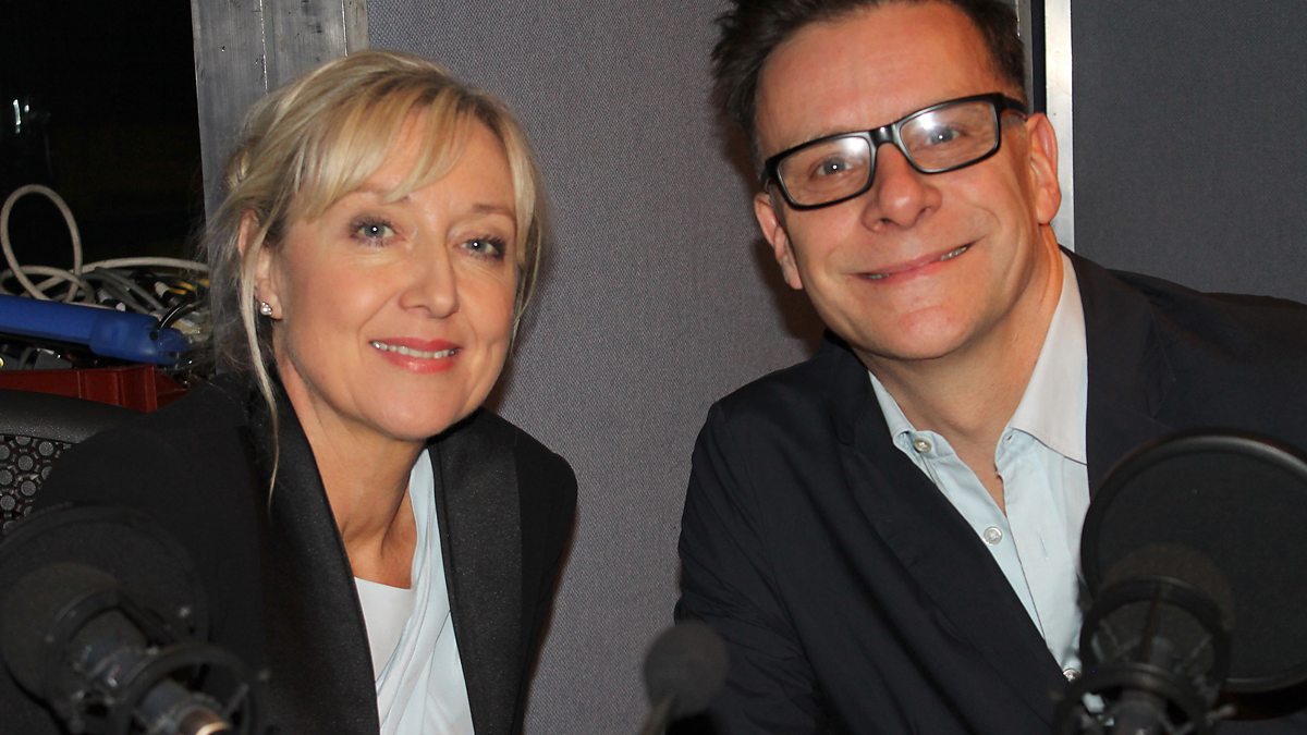 BBC Radio Scotland - Christmas Morning with Cathy Macdonald and Ricky Ross