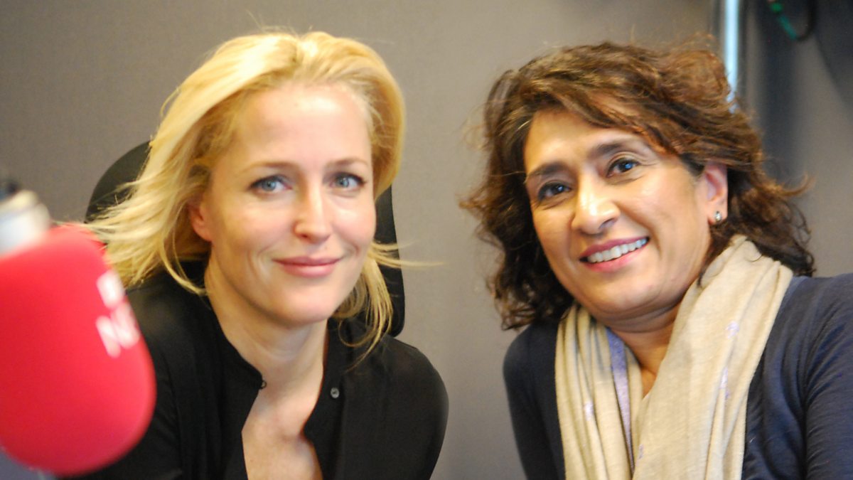 BBC World Service - Newshour, Gillian Anderson
