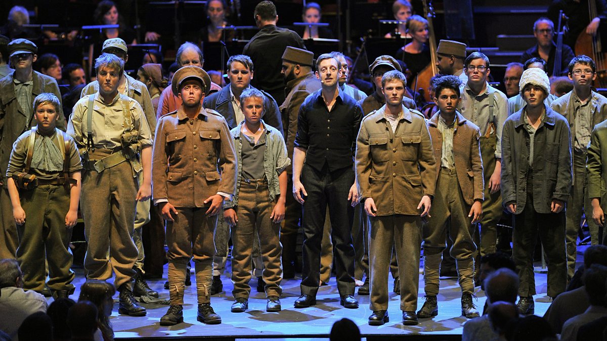 BBC Radio 3 - BBC Proms, 2014, War Horse at the Proms, Only Remembered